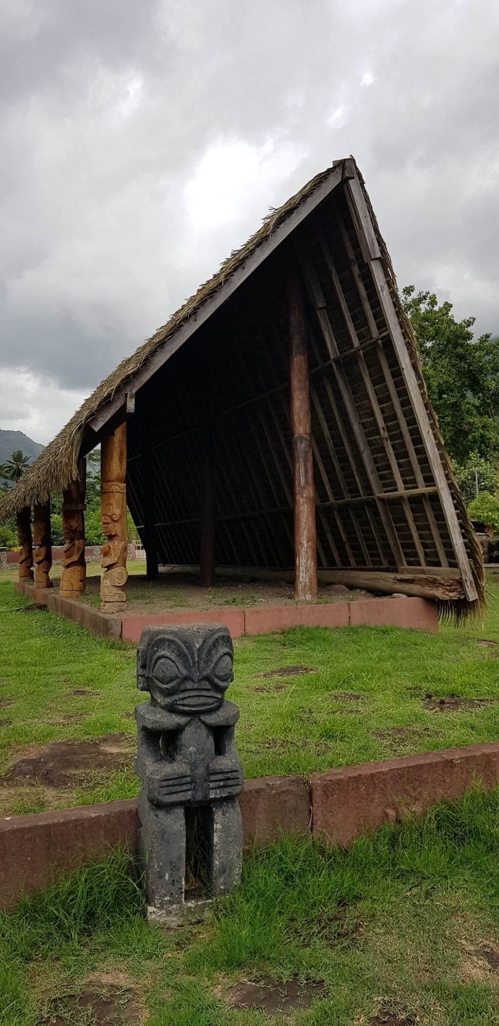 Striking Polynesian sculptures that are gods but look like something ...