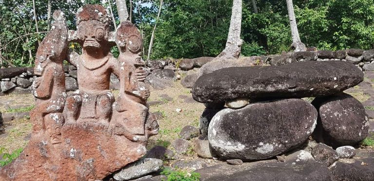 Striking Polynesian sculptures that are gods but look like something ...