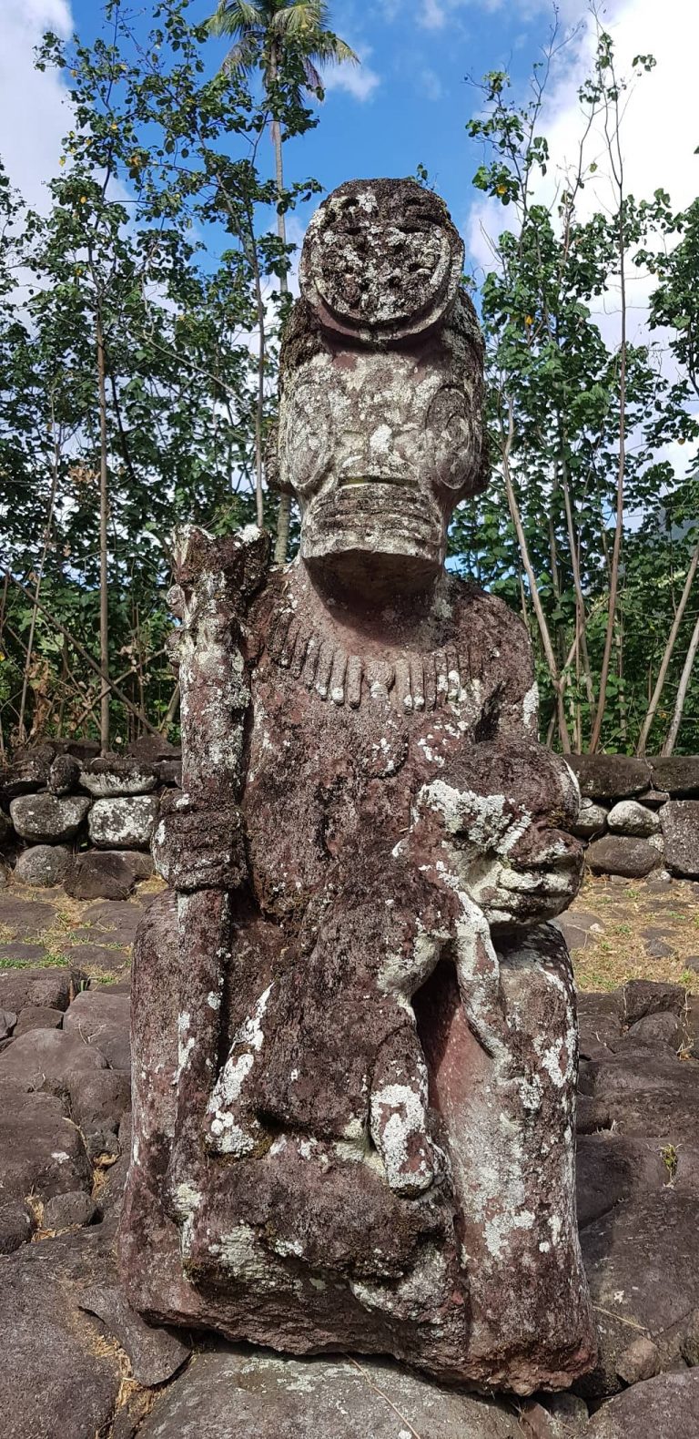 Striking Polynesian sculptures that are gods but look like something ...