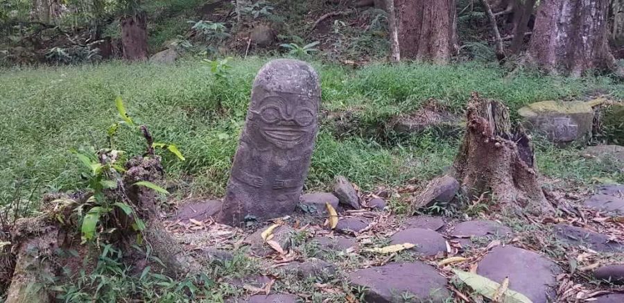Striking Polynesian sculptures that are gods but look like something ...